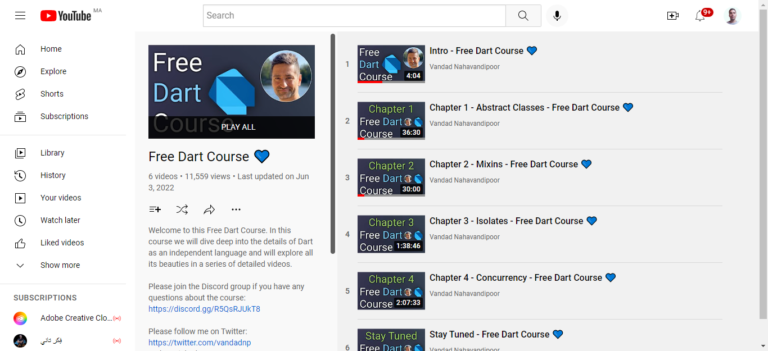 Flutter Roadmap | How To Learn Flutter In 2022 The Right Way