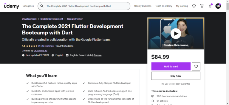 Flutter Roadmap | How To Learn Flutter In 2022 The Right Way