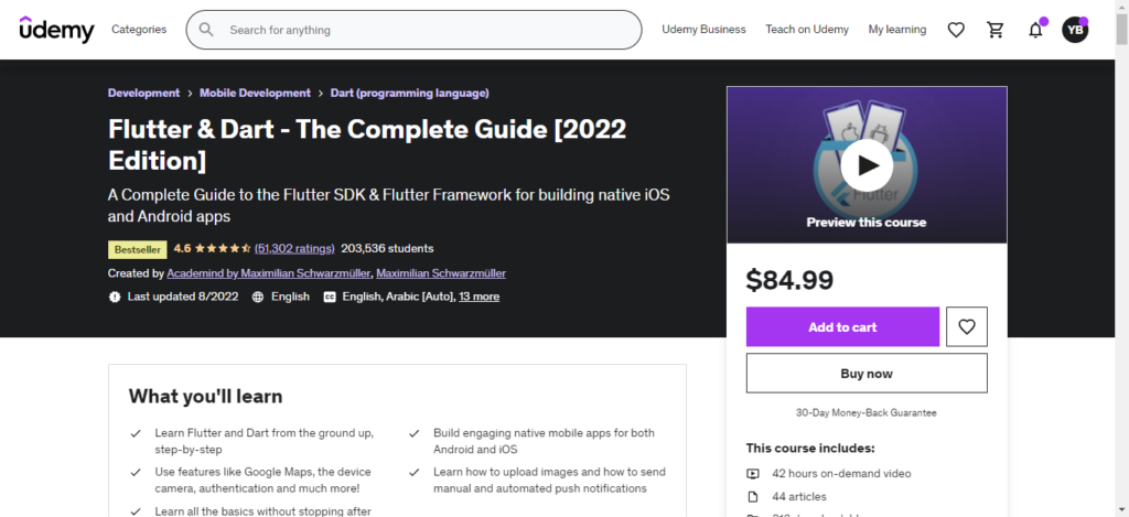 Flutter Roadmap | How To Learn Flutter In 2022 The Right Way
