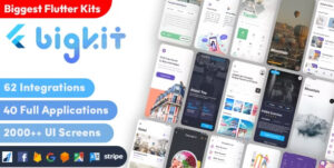 10 Best Flutter UI Kits